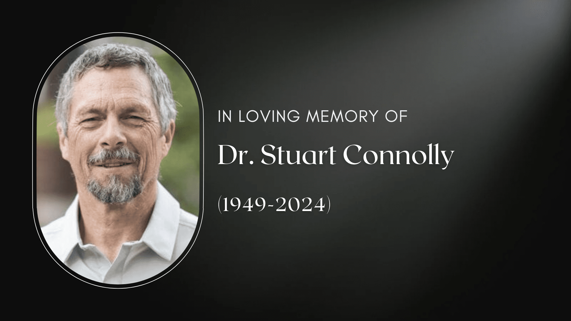 In Memory of Stuart Connolly: A Pioneer in Cardiac Electrophysiology - News - PHRI
