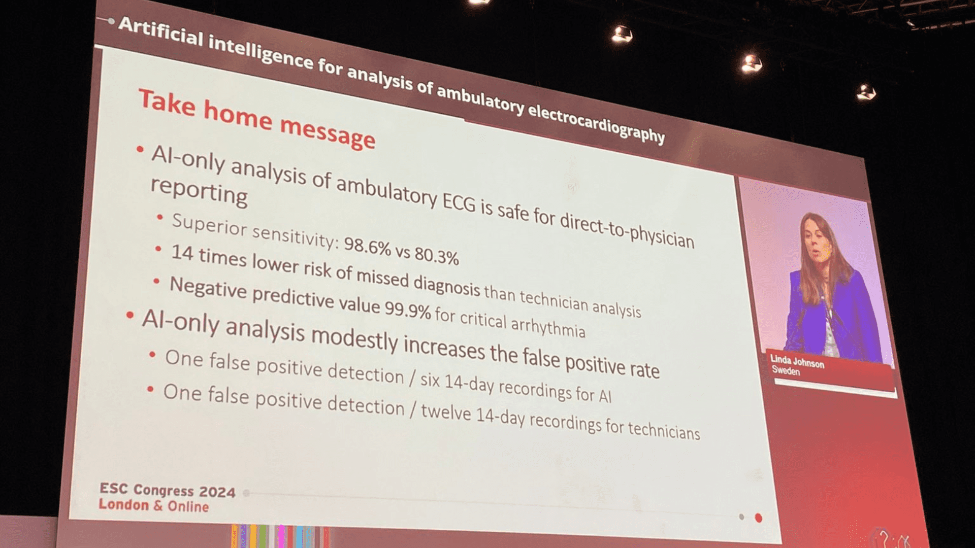 AI could safely replace human analysis of ambulatory ECG - News - PHRI