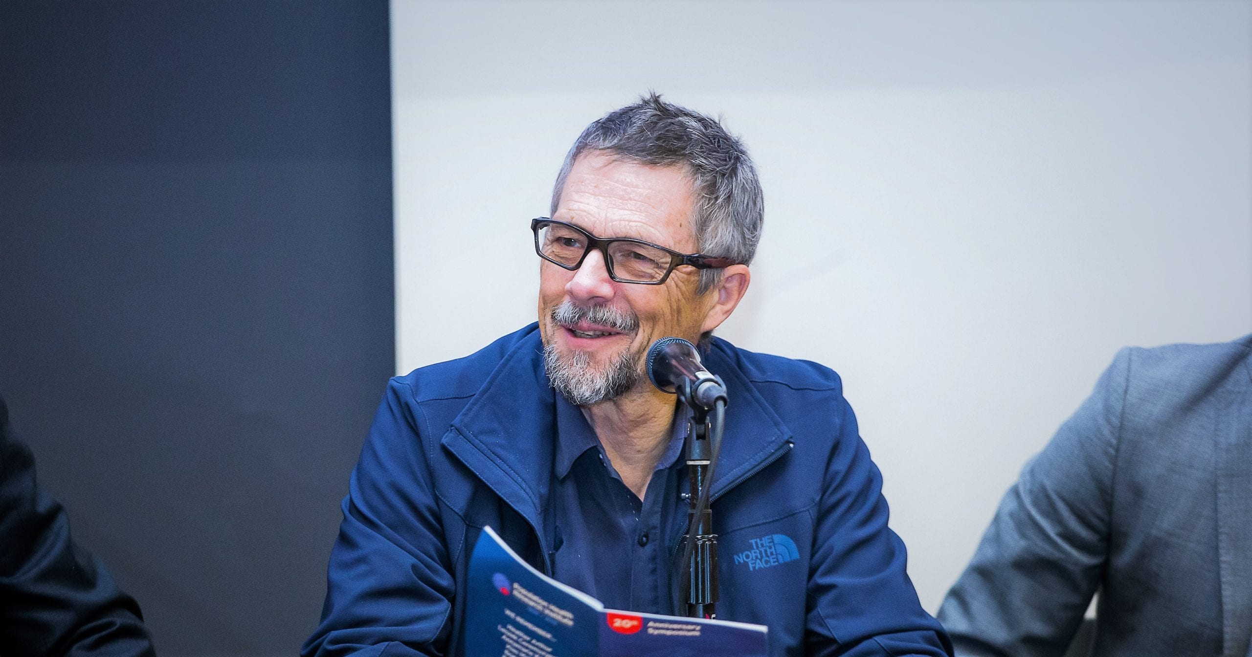 ESC Lectureship to Stuart Connolly - News - PHRI