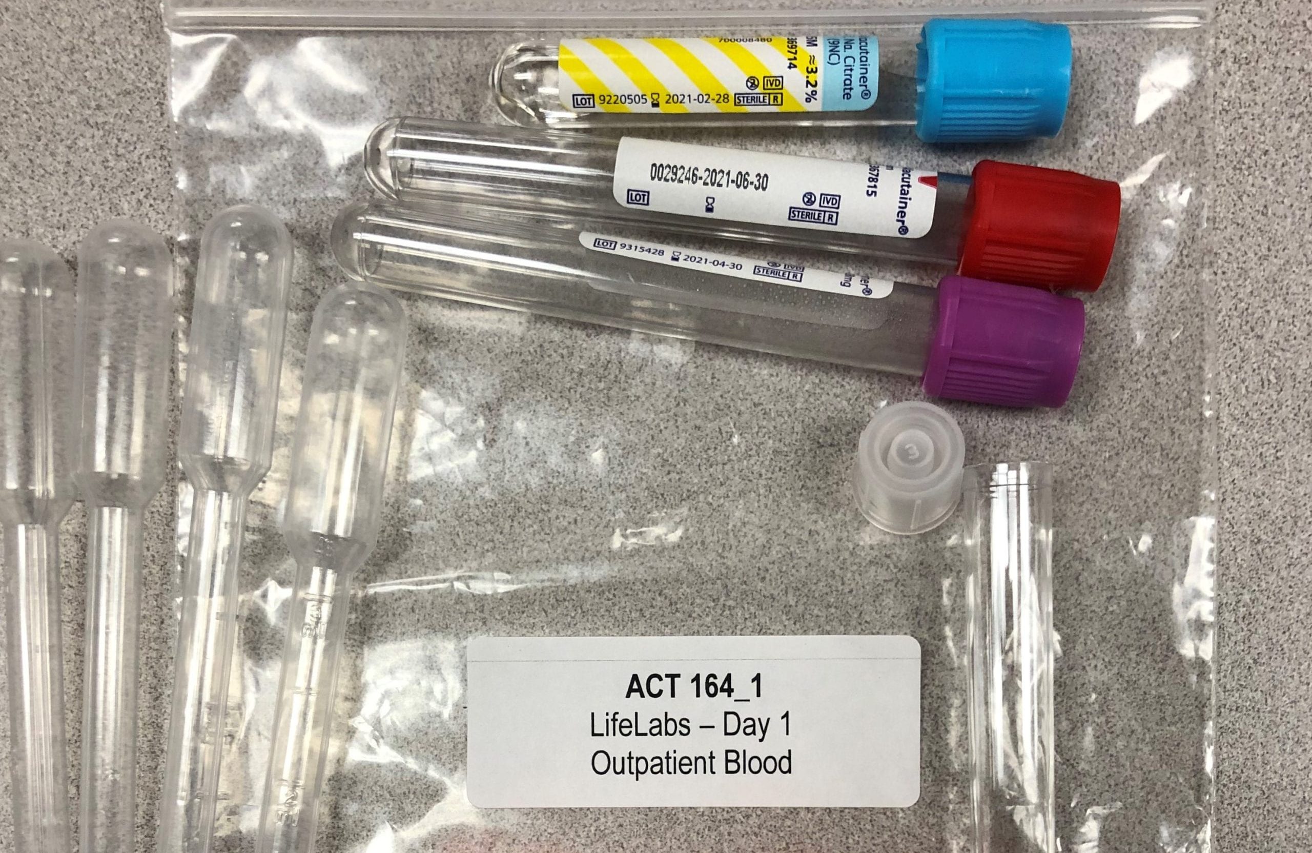 Research Specimen & Supply Management - What We Do - PHRI - Population ...