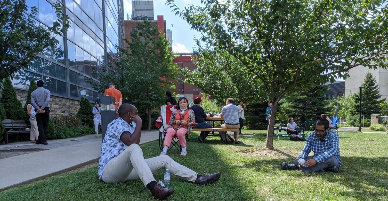 Back to the PHRI office - News - PHRI