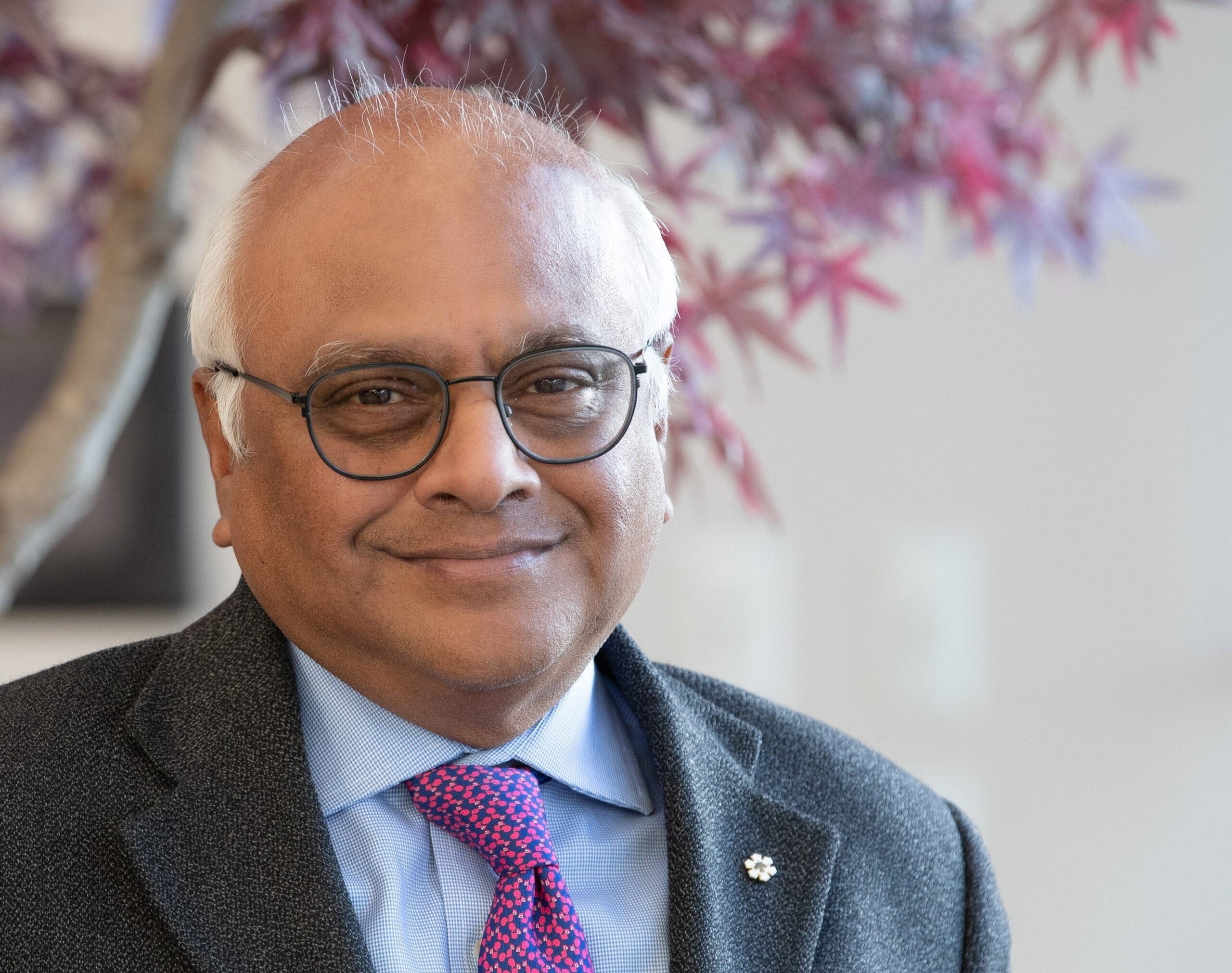 Salim Yusuf receives prestigious award from India - News - PHRI