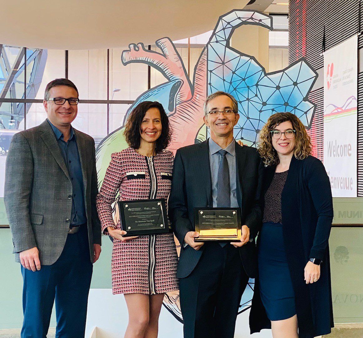 CIHR-ICRH/CCS Mid-Career Lectureship Award in CV Sciences - News - PHRI