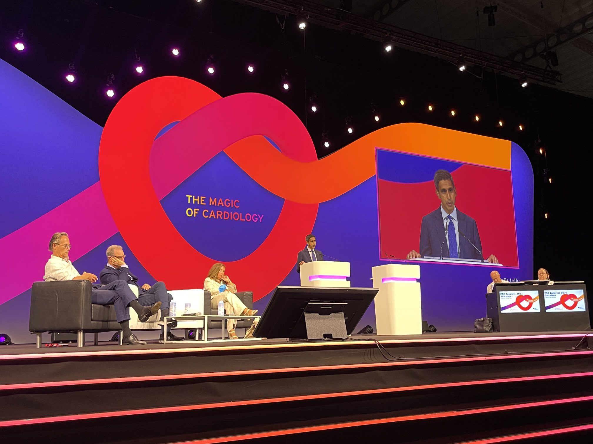 COVID trials at ESC 2022 - News - PHRI