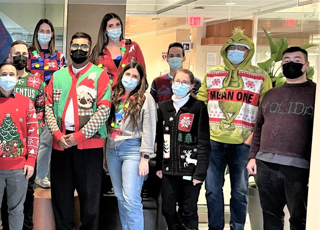 PHRI Holiday Sweater Challenge - News - PHRI