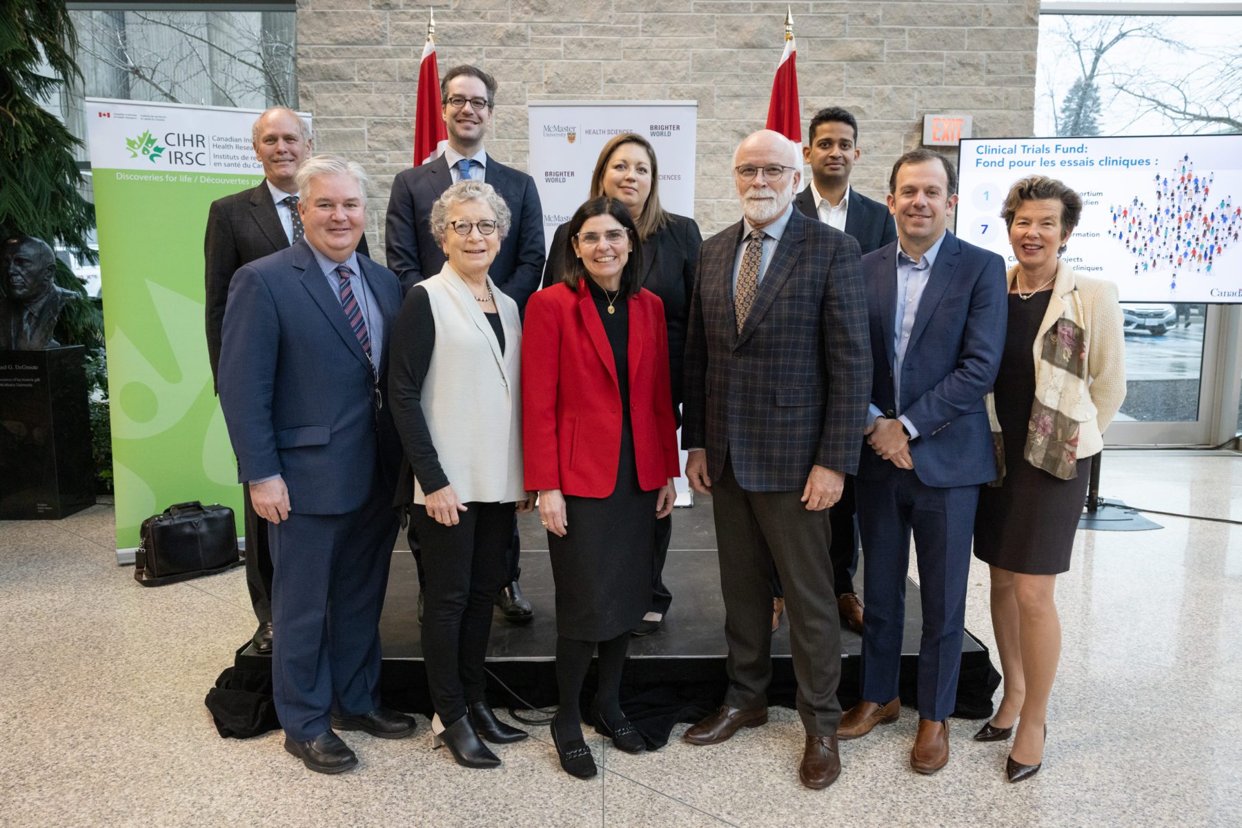 Landmark clinical trials funding - News - PHRI