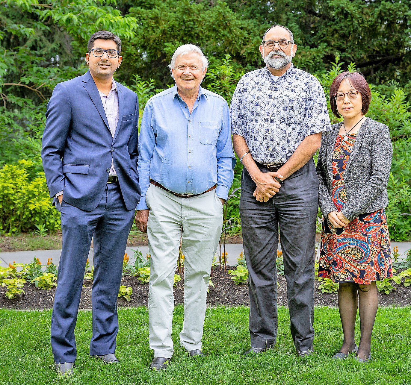 UK statistician Stuart Pocock visits PHRI - News - PHRI