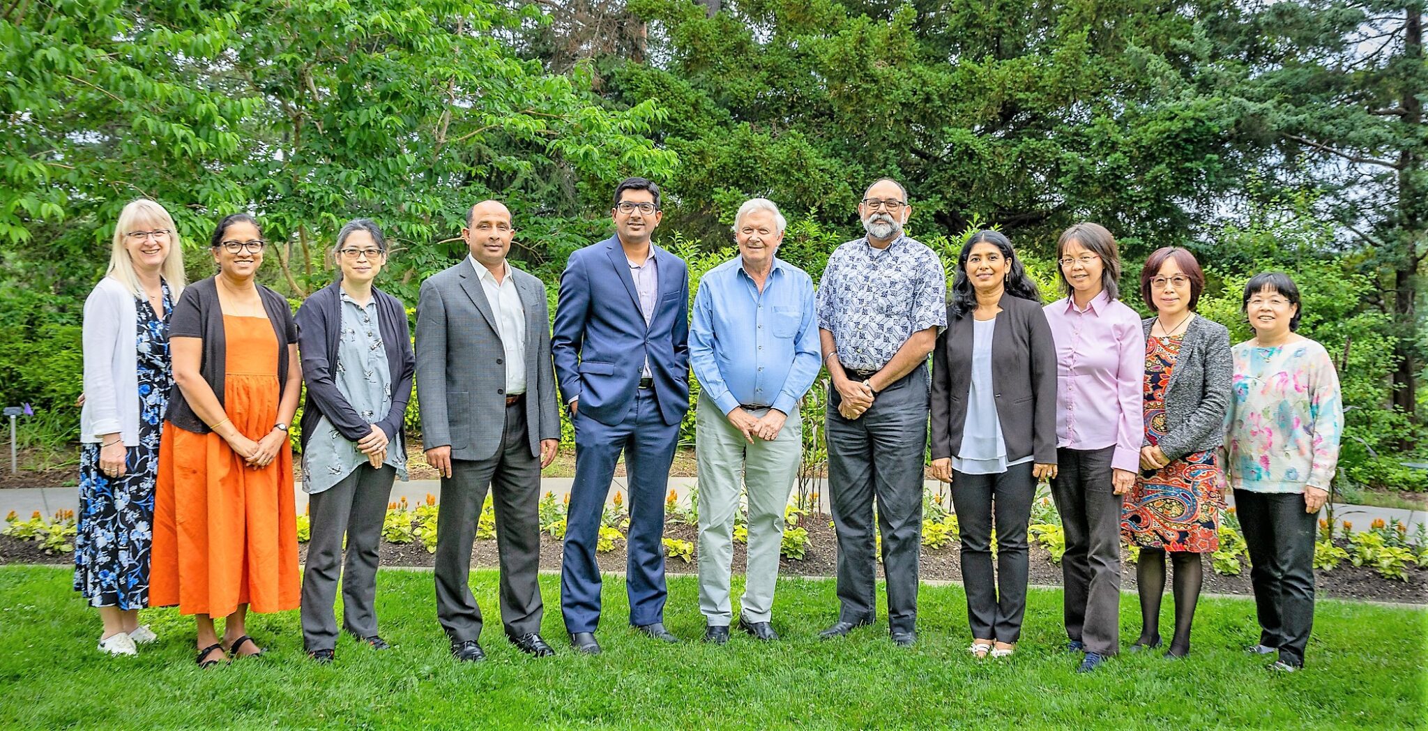 UK statistician Stuart Pocock visits PHRI - News - PHRI