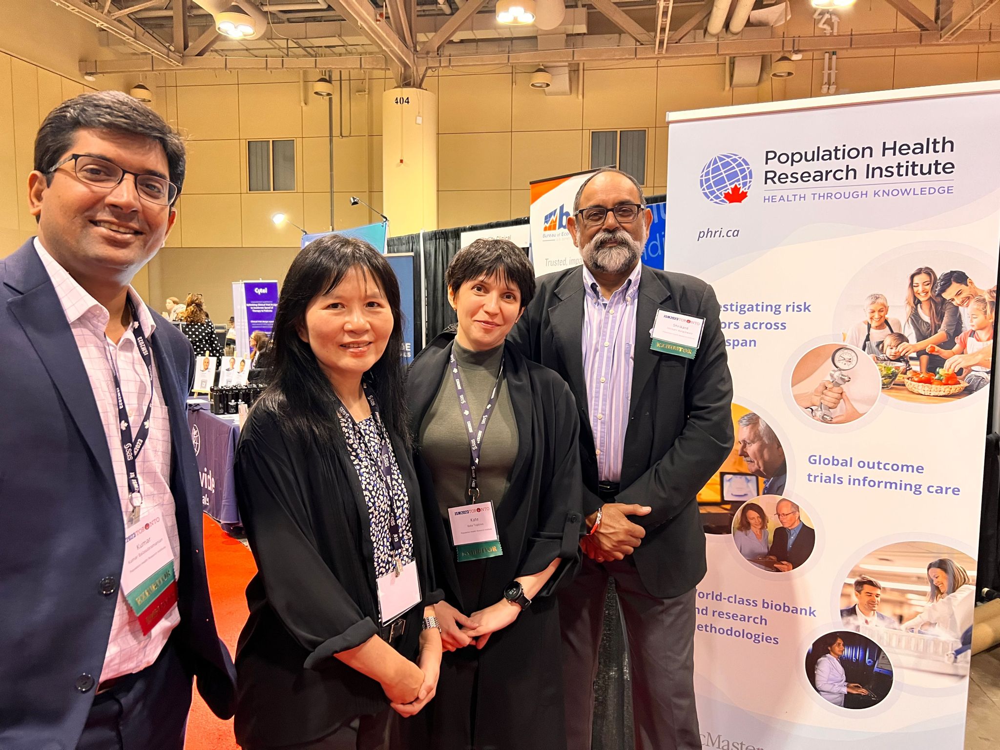 PHRI at Joint Statistical Meetings 2023 - News - PHRI