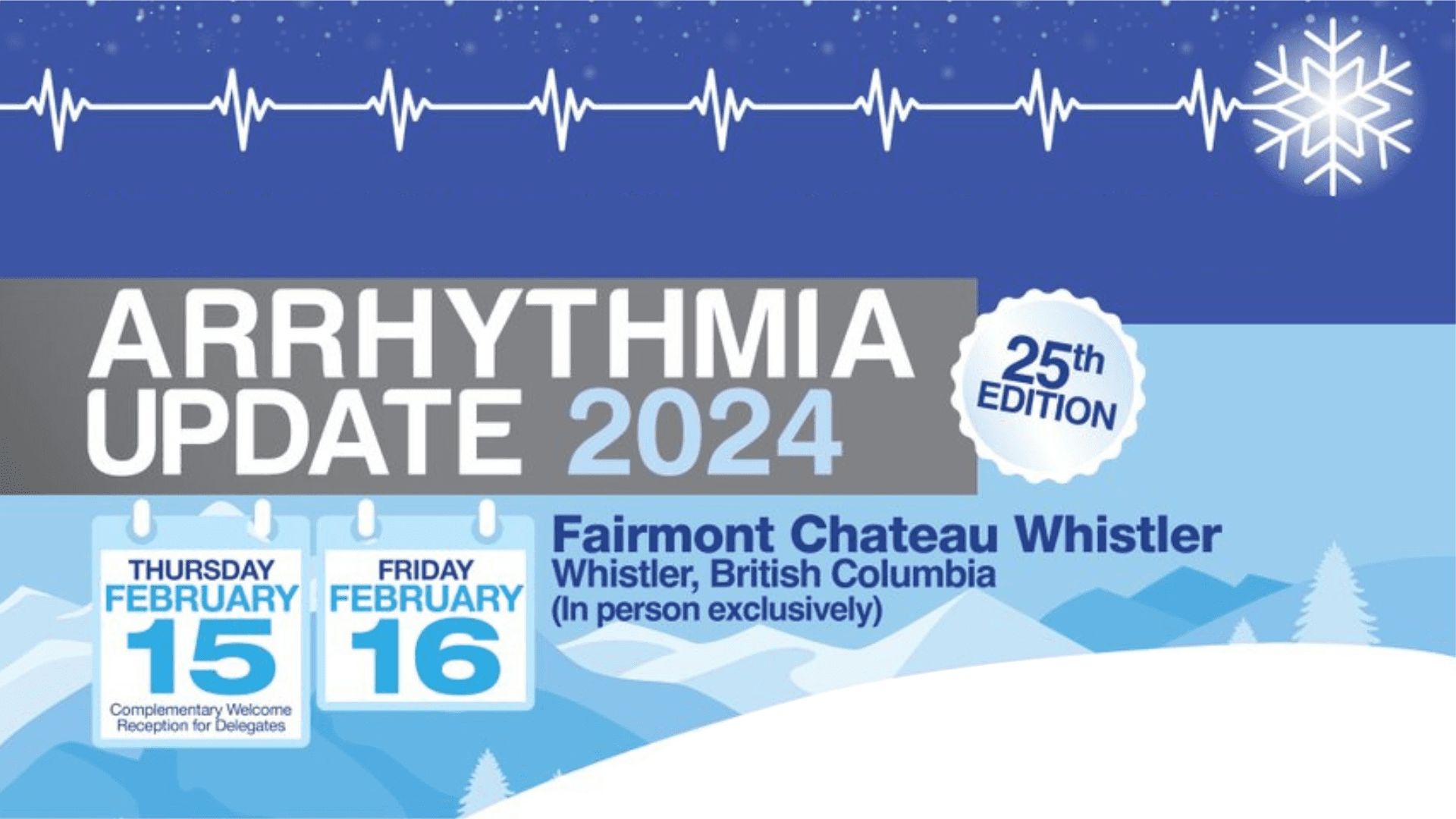PHRI presents the 25th Arrhythmia Update Conference: AU24 - News - PHRI