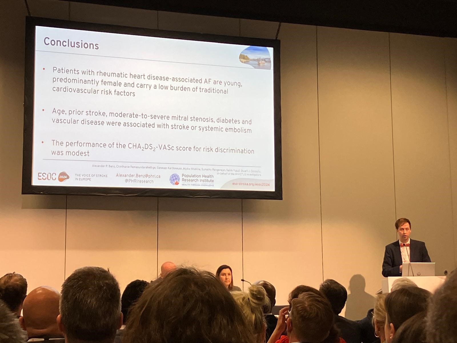 PHRI at ESOC 2024 - News - PHRI