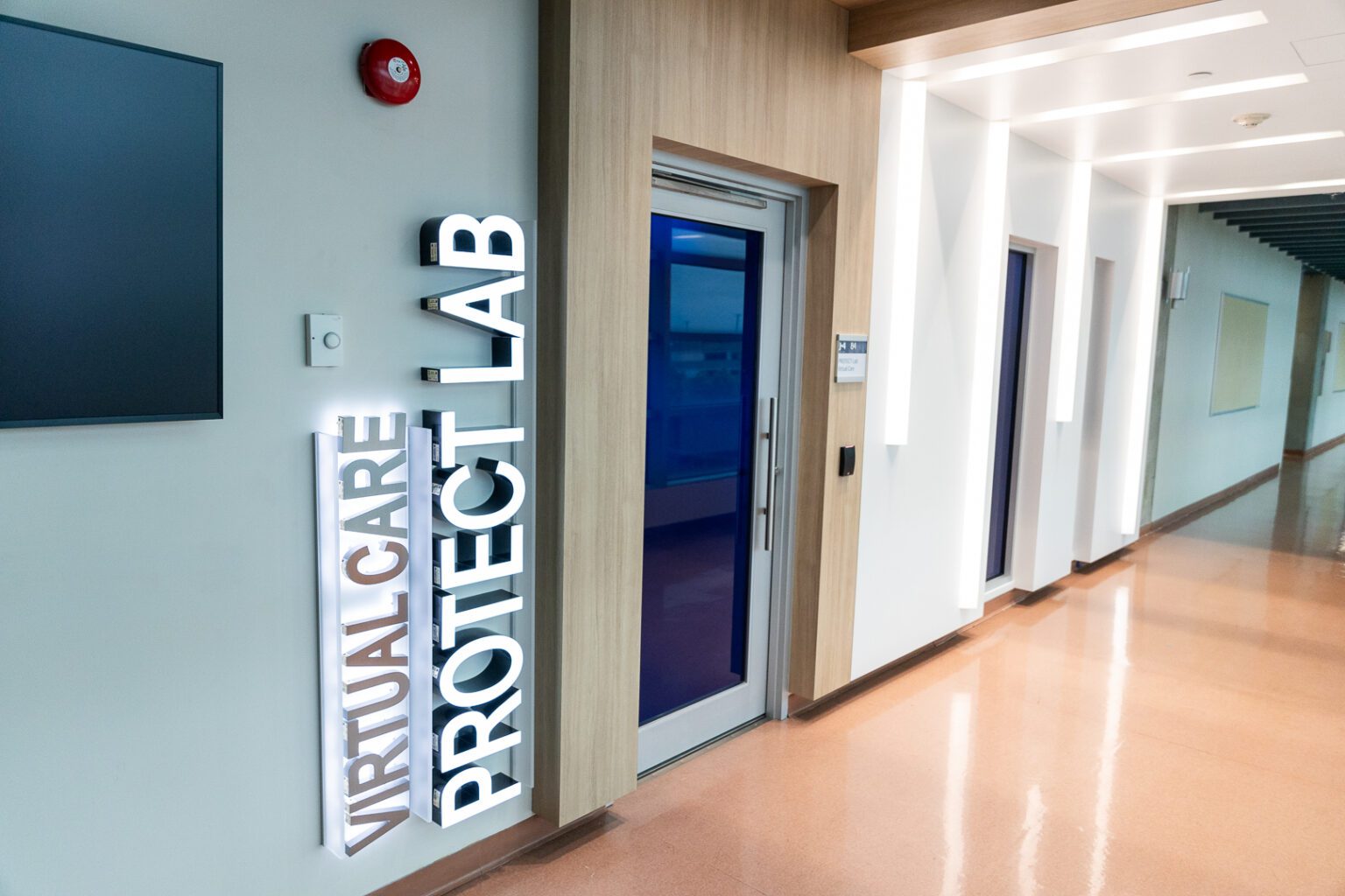 PROTECT Lab: Transforming healthcare from its new home - News - PHRI