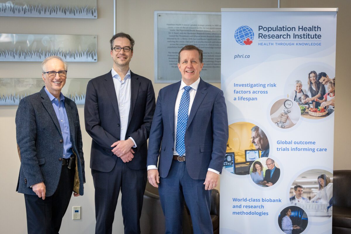 PHRI - Population Health Research Institute - Global Health Research